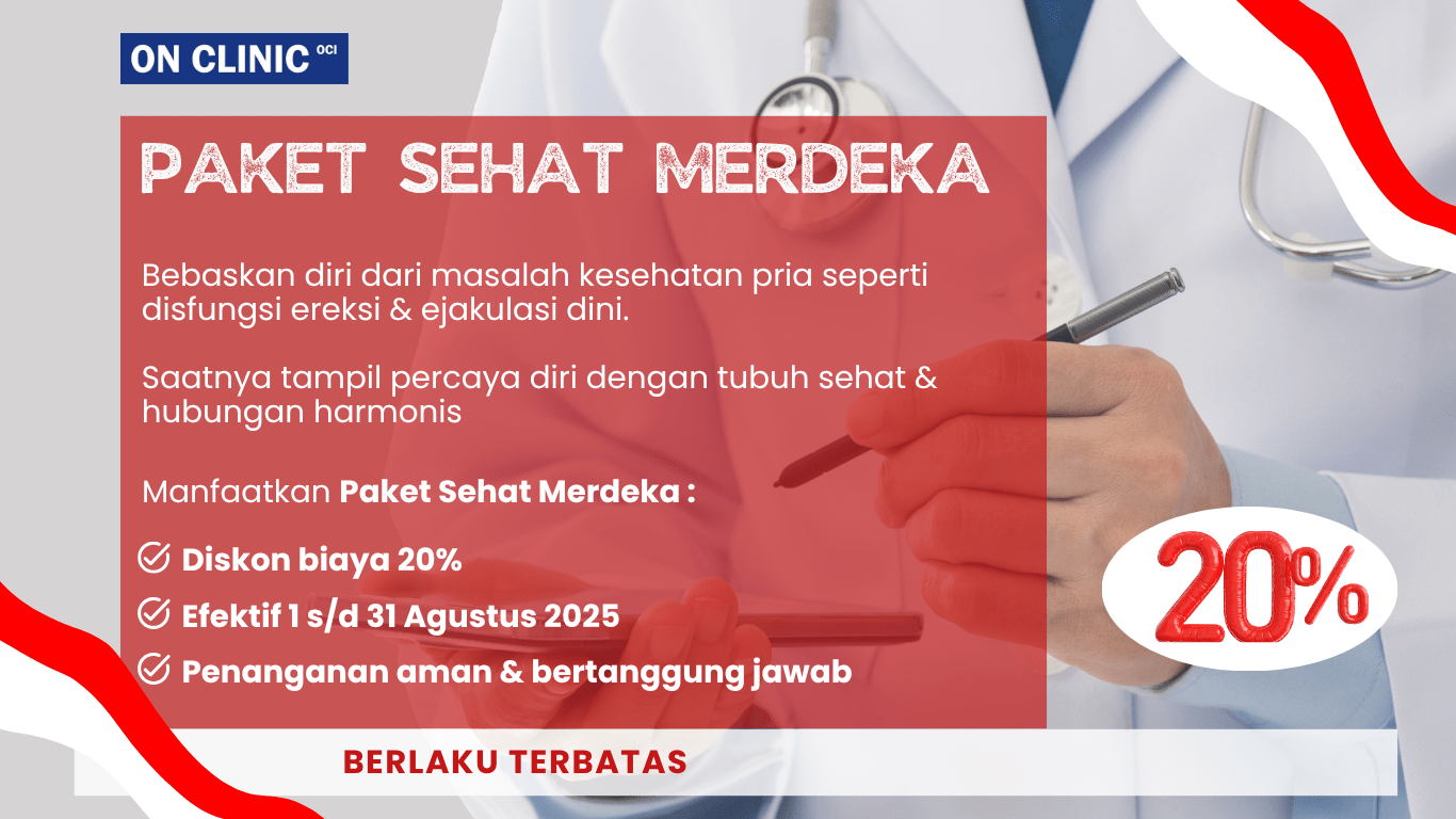 PAKET SEHAT MERDEKA | onclinicindonesia
